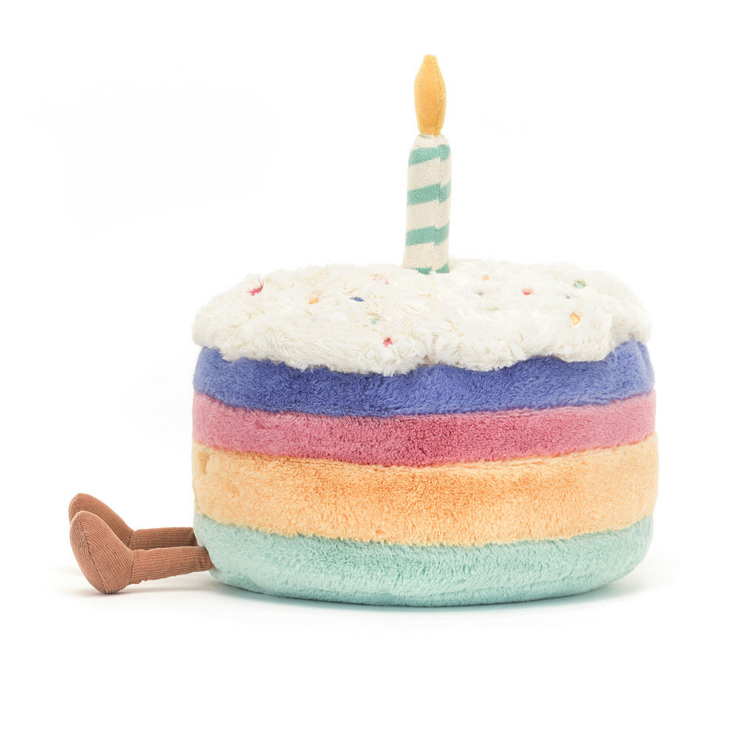 Jellycat: Amuseables Rainbow Birthday Cake(Medium) – Live Store